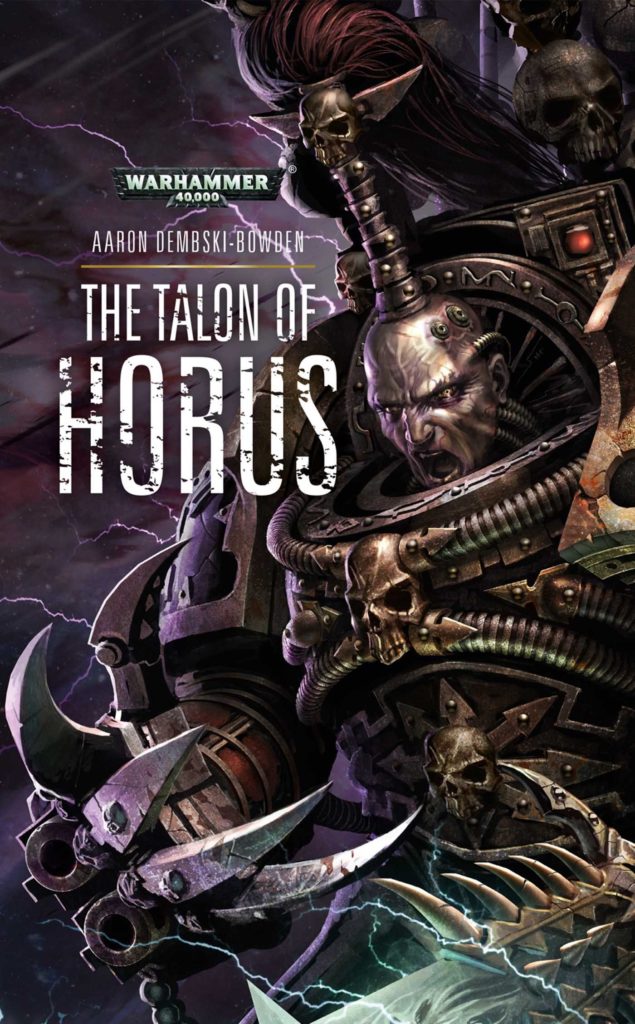 Talon of Horus by Aaron Dembski-Bowden - WH40k Book Club Episode #5