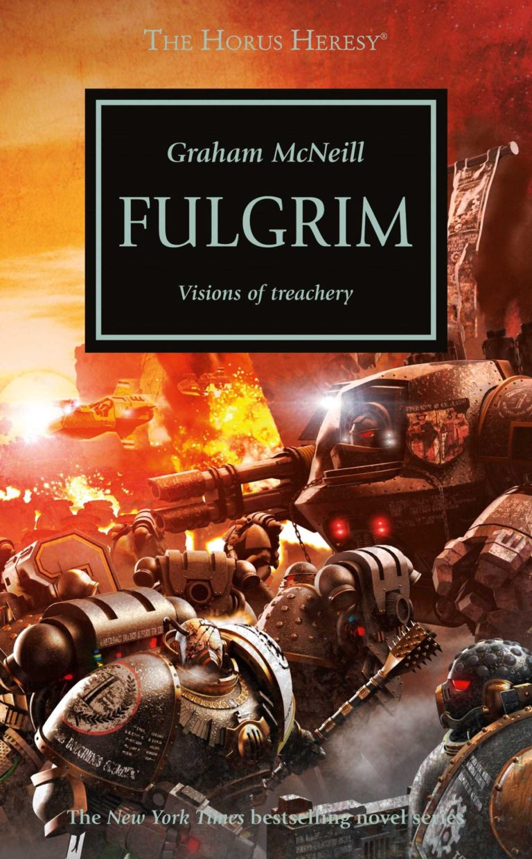 fulgrim - WH40K Book Club