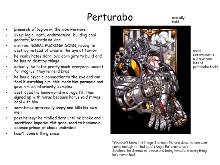 Primarch Pilgrimage: Perturabo - The Hammer of Olympia by Guy Haley ...