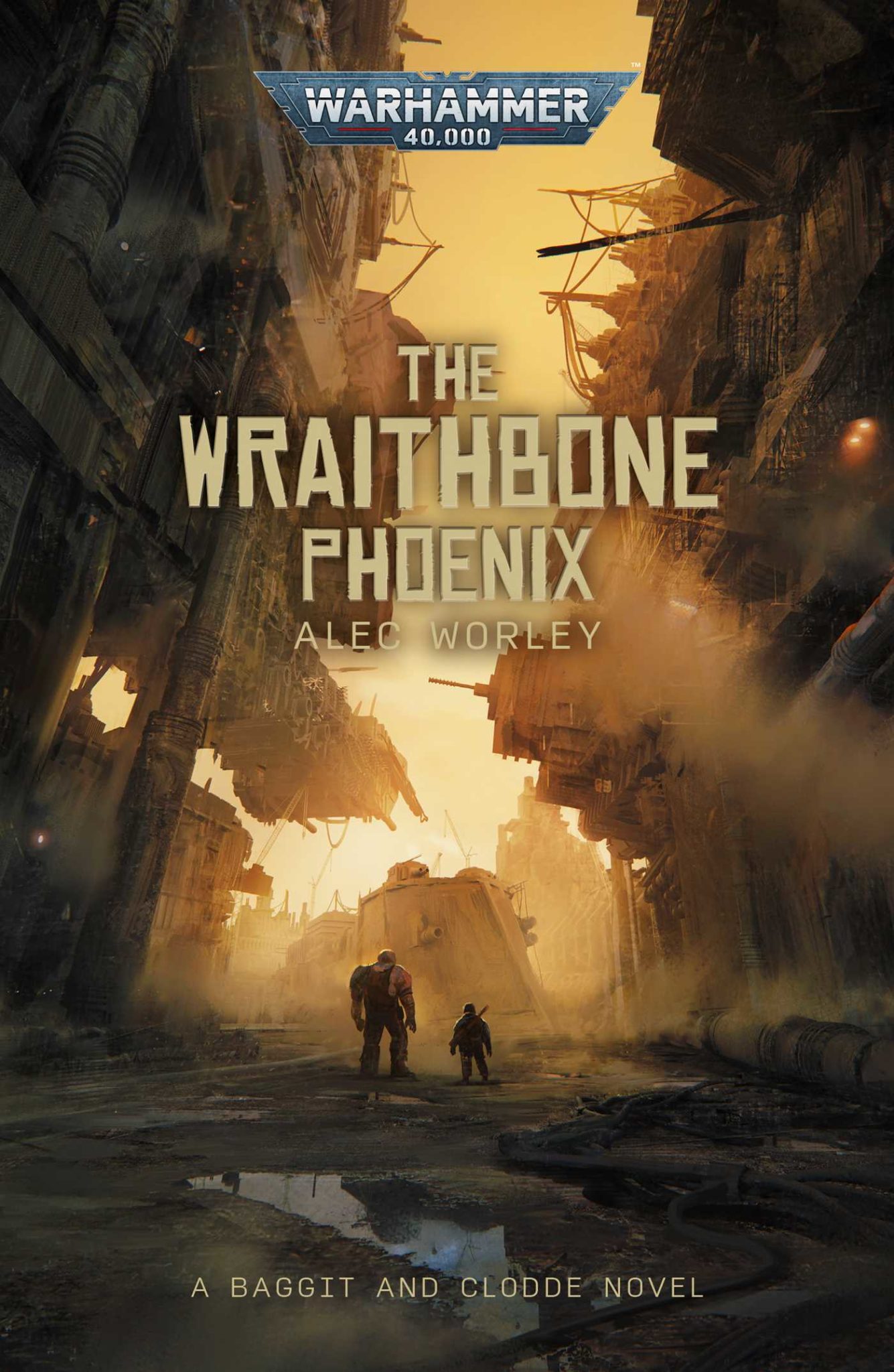 WH40k Book Club #83: The Wraithbone Phoenix by Alec Worley