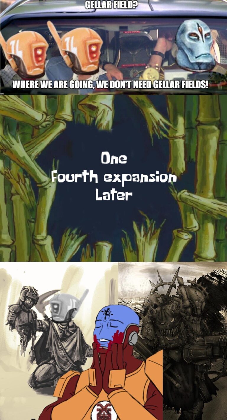 The Problem With the Tau - It's Not Their Lore - WH40K Book Club