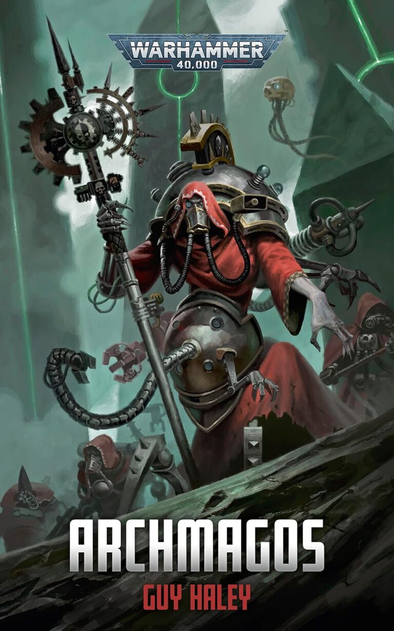 Book Club Book #165: Archmagos by Guy Haley - WH40K Book Club